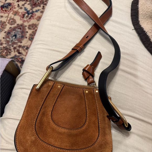 Chloe | Bags | Chloe Suede Hayley Nano Bag | Poshmark